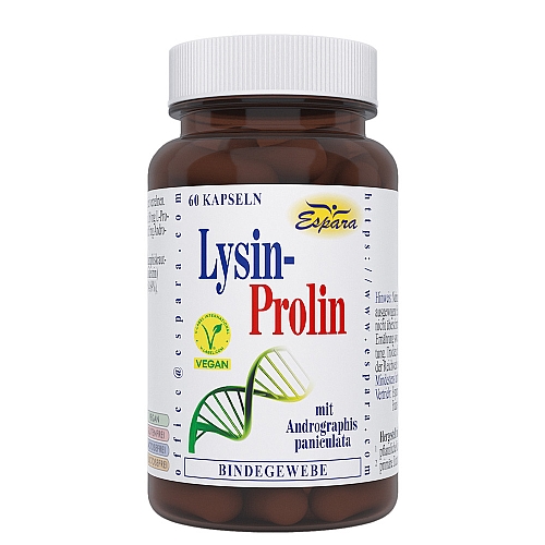 Lysin-Prolin Kapseln