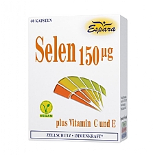 Selen 150µg Kapseln